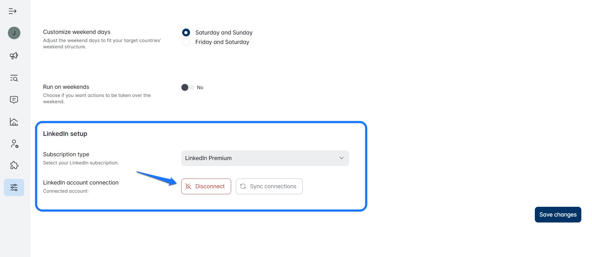 How to disconnect your LinkedIn account – Cleaning in Motion